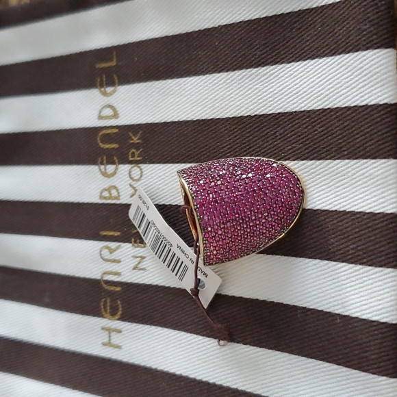 henri bendel | Jewelry | Henri Bendel Luxe Ring | Poshmark